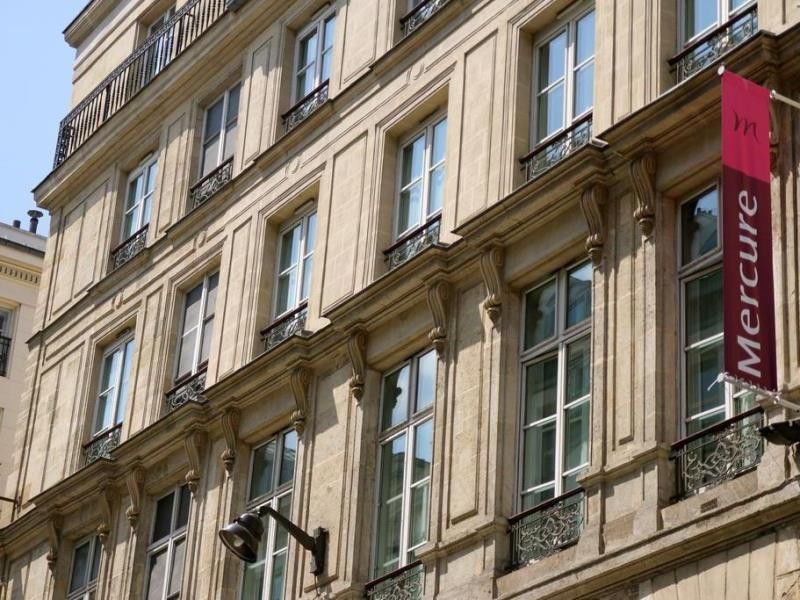 4 Mercure Paris Opera Louvre Hotel Discover Stays in Paris